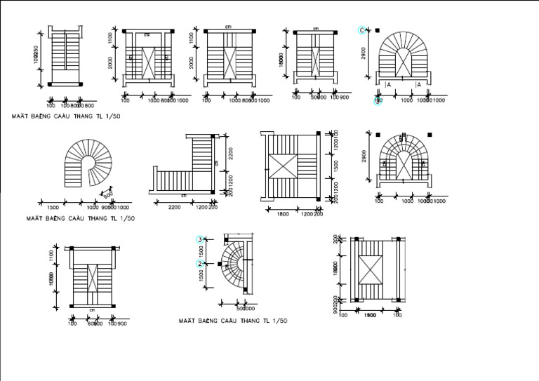 Staircase Models | PDF