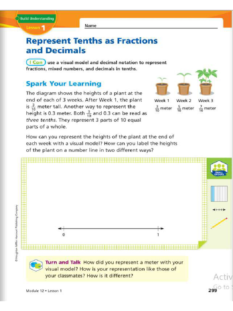 G4, Into Math | PDF