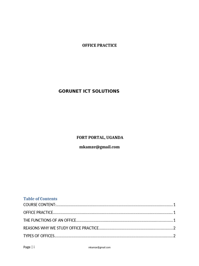 Office Practice Notes 2 | PDF | Chair | Mail