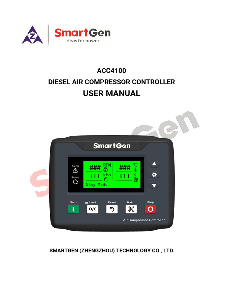 ACC4100 en | PDF | Sensor | Power Supply