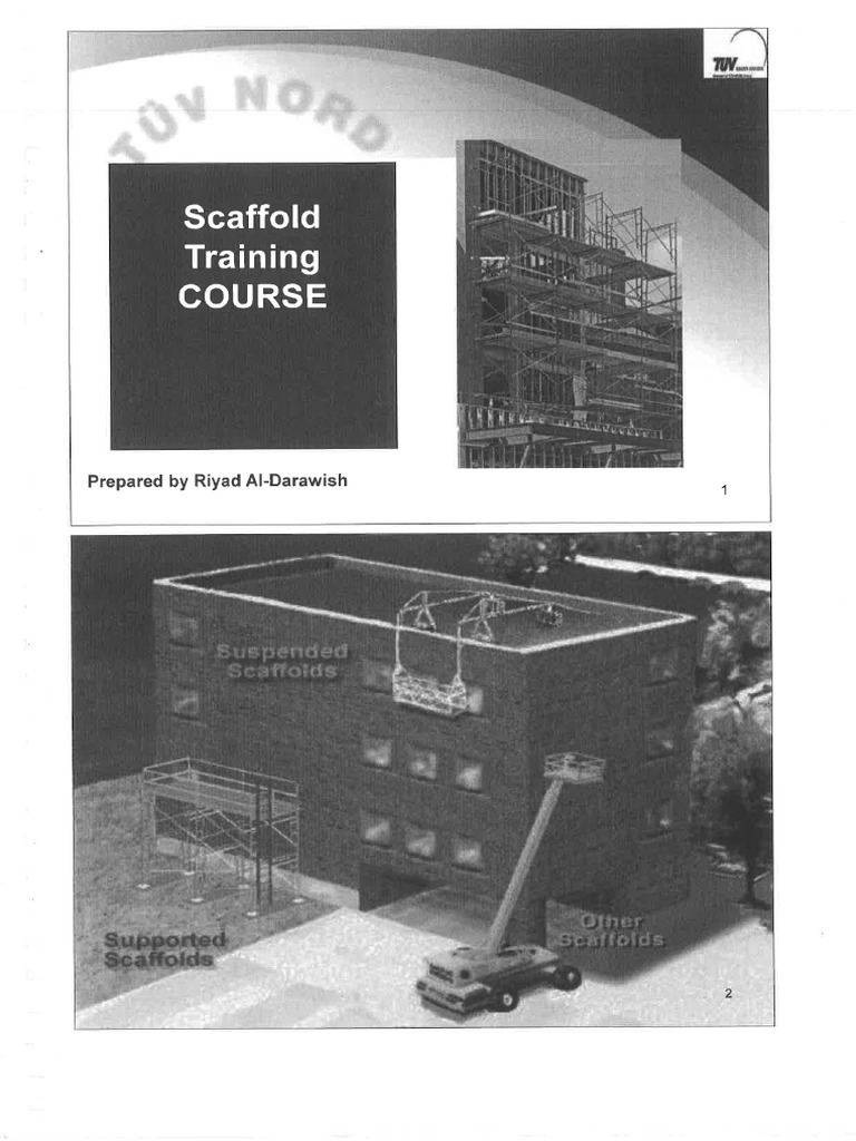 Scaffold Training | PDF