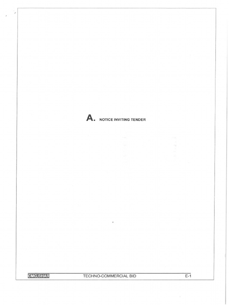 Tender | PDF