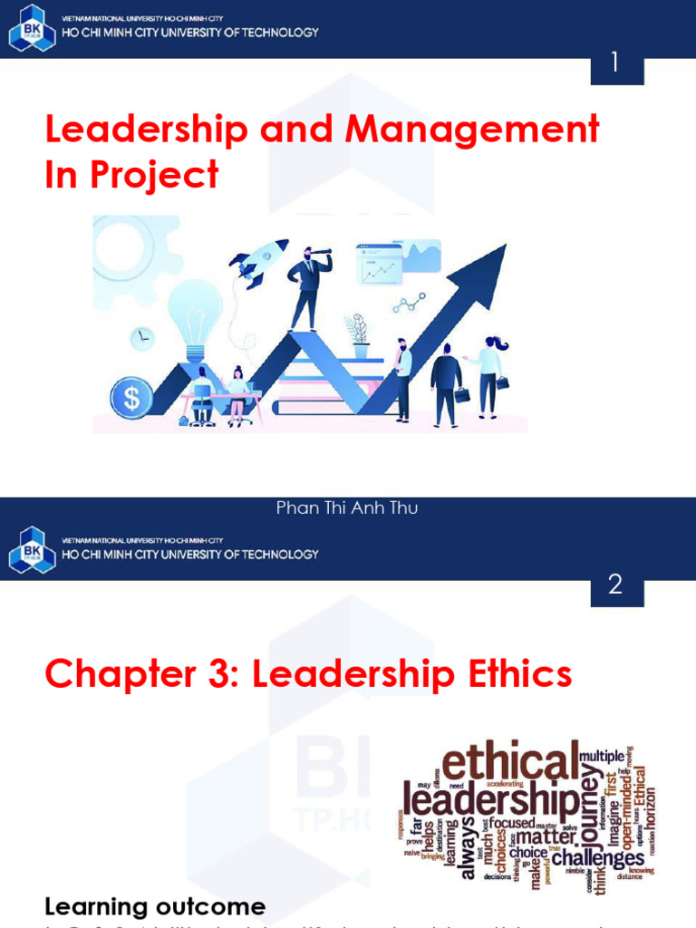 Chapter 3 Leadership Ethics Slide Student Pdf Leadership Morality