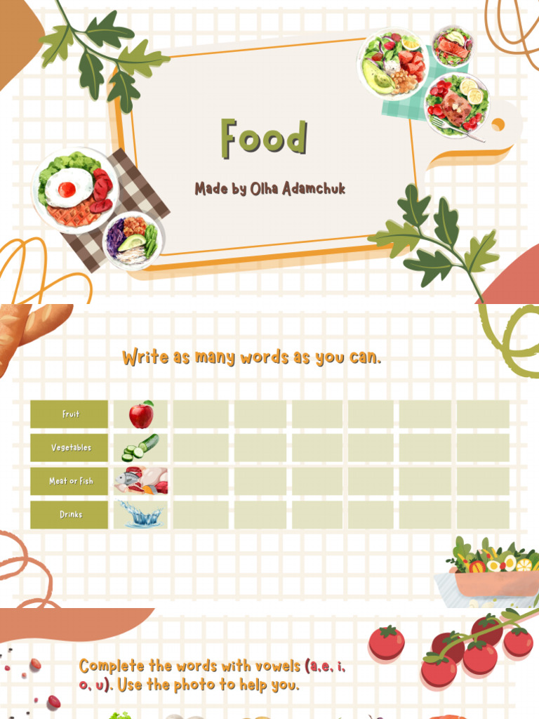 Food | PDF