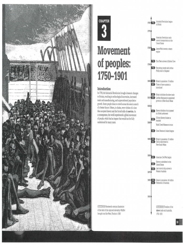 Pearson Chapter Movement of Peoples | PDF