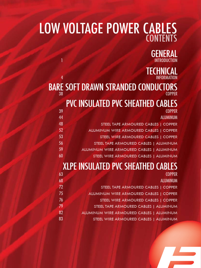 Bahra Cable Details | PDF | Cable | Electrical Conductor