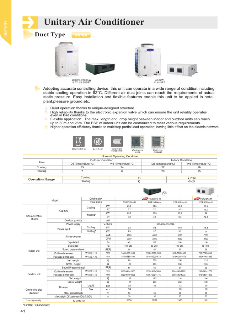 Unités de Traitement D'air (UTA) de Condor | PDF | Air Conditioning ...