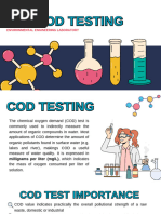 COD - Method | PDF | Chemical Substances | Chemical Compounds