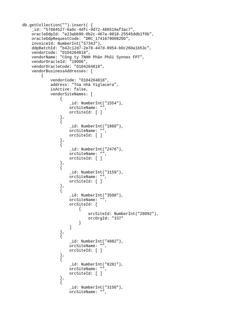 Backup Purchase Invoice Sync 11 3 2 | PDF