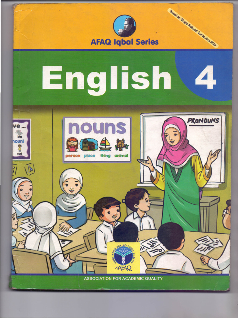 English 4 Afaq Iqbal Series | PDF | Verb | Word
