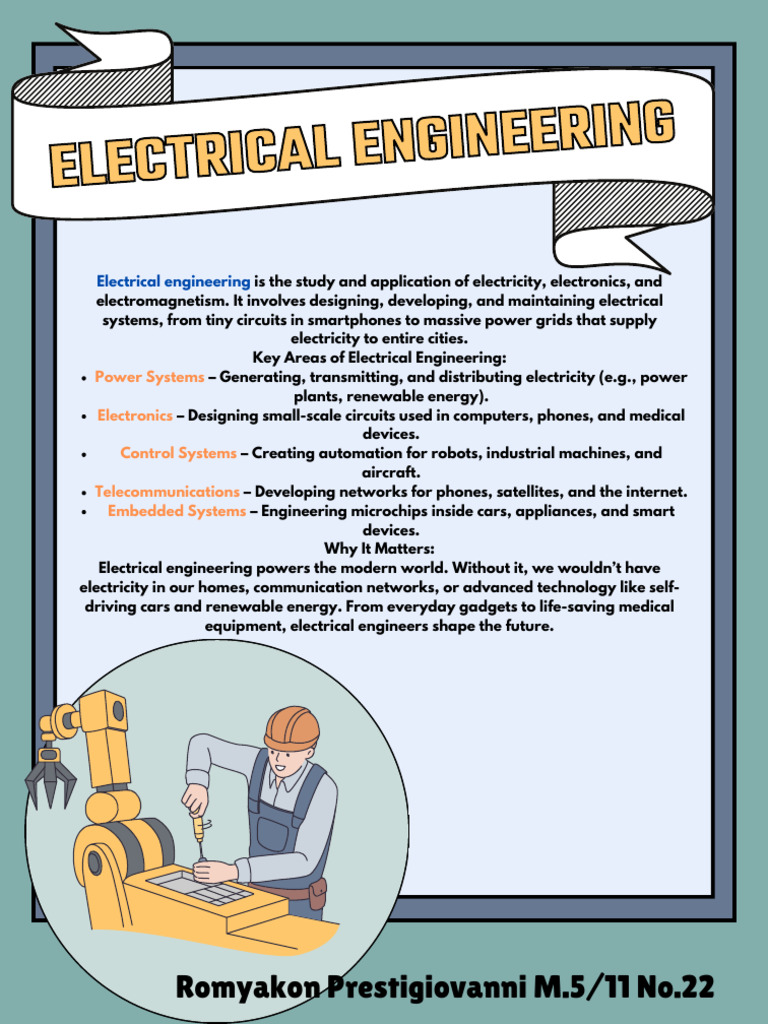 Electrical Engineering Pdf