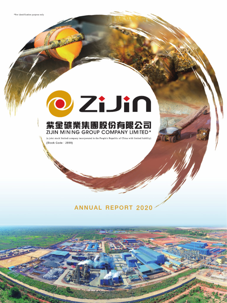 Zijin Mining Group Annual Report 2020 | PDF | Mining | Income