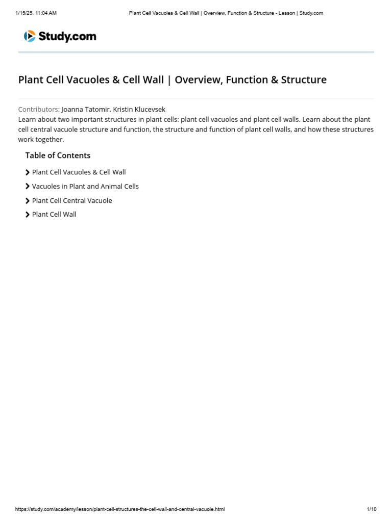 4.Plant_Cell_Vacuoles___Cell_Wall___Overview__Function___Structure ...