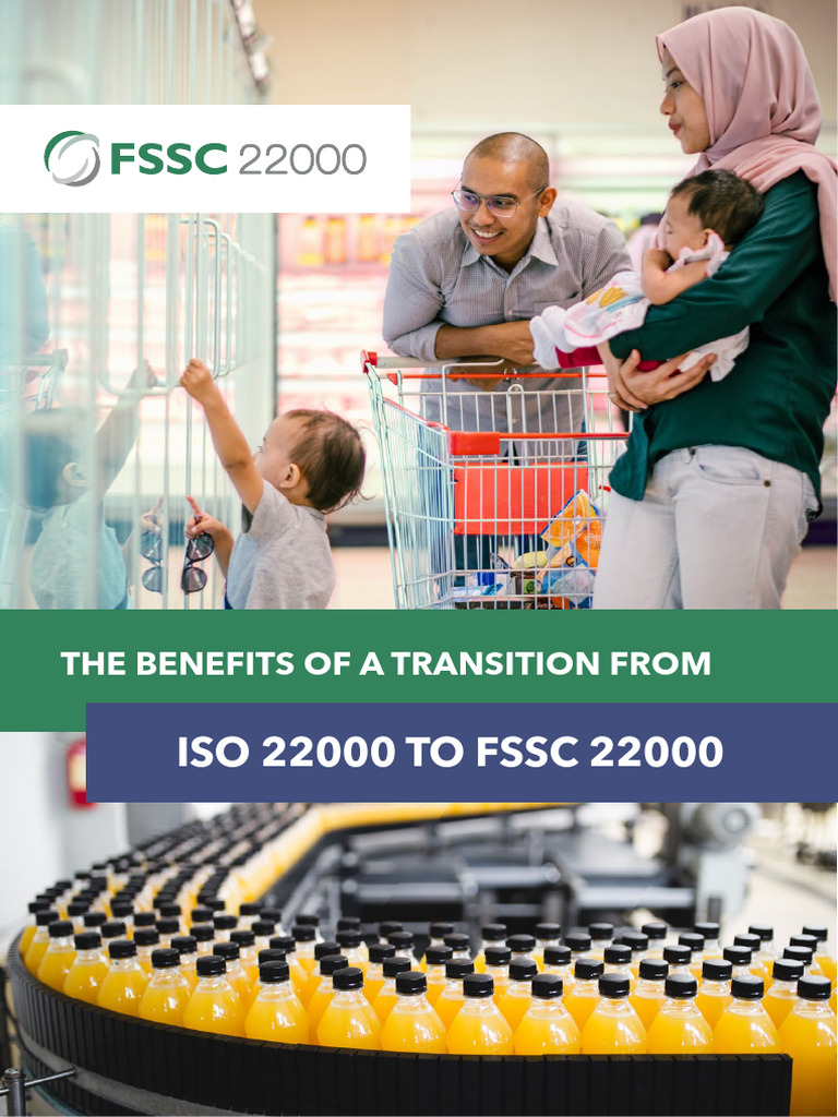 ISO to FSSC 22000 benefits | PDF | Business | Safety