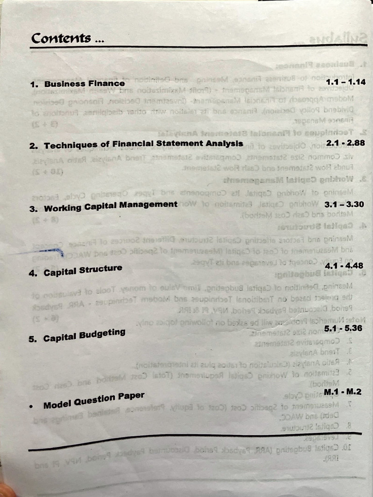 FM CHAPTER 1 - Archana Vechalekar | PDF | Net Present Value | Dividend