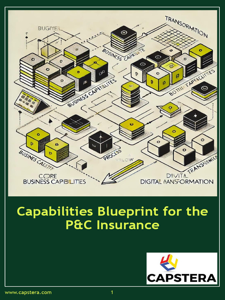 Business Capability Mapping For P&C Insurers | PDF | Governance | Insurance