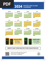 Halifax 2025 Waste Collection Schedule | PDF | Waste | Waste Management
