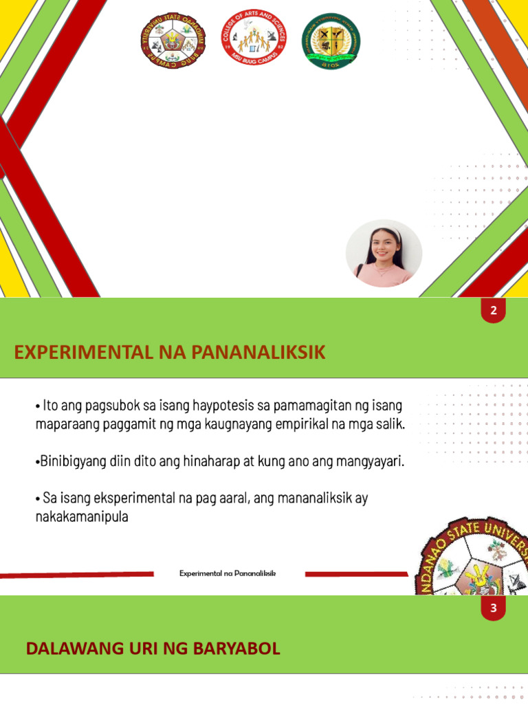 Experimental Na Pananaliksik 154 | PDF