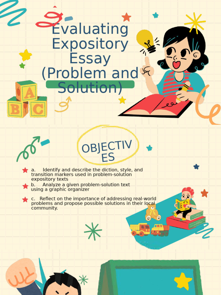 Problem-Solution Essay Evaluation Guide | PDF | Essays | Human ...