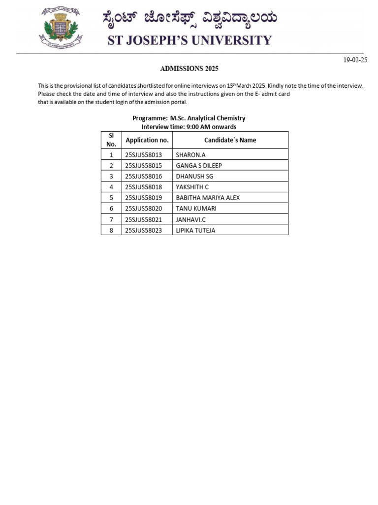 M - SC - Analytical Chemistry | PDF