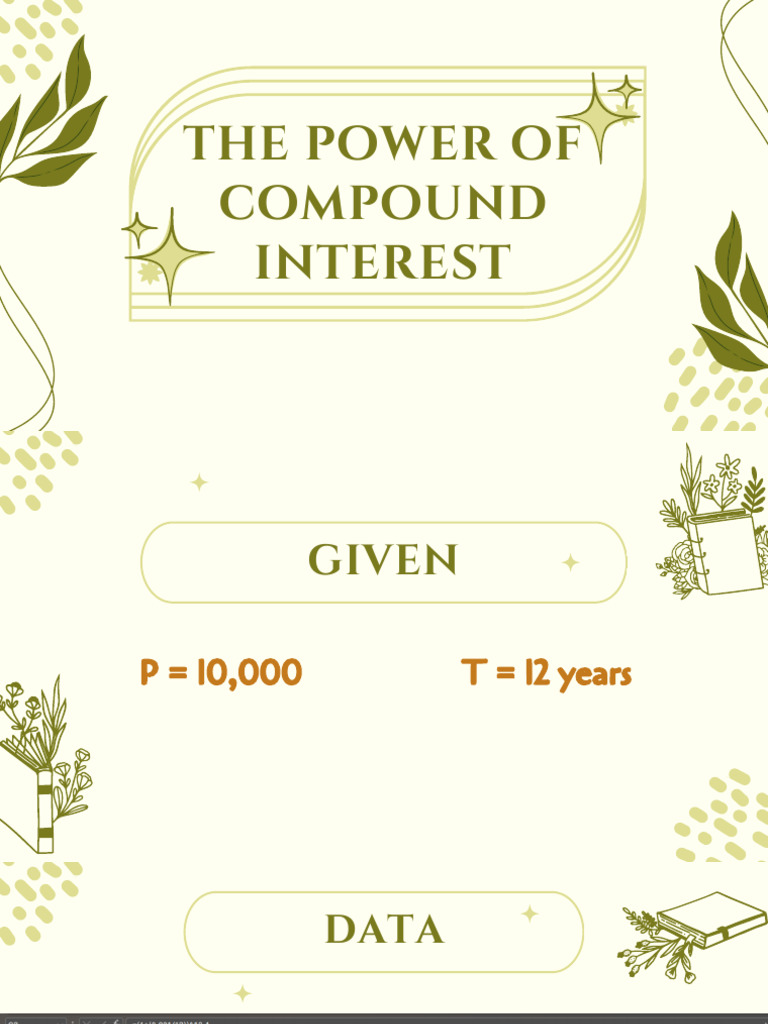 The Power of Compound Interest | PDF