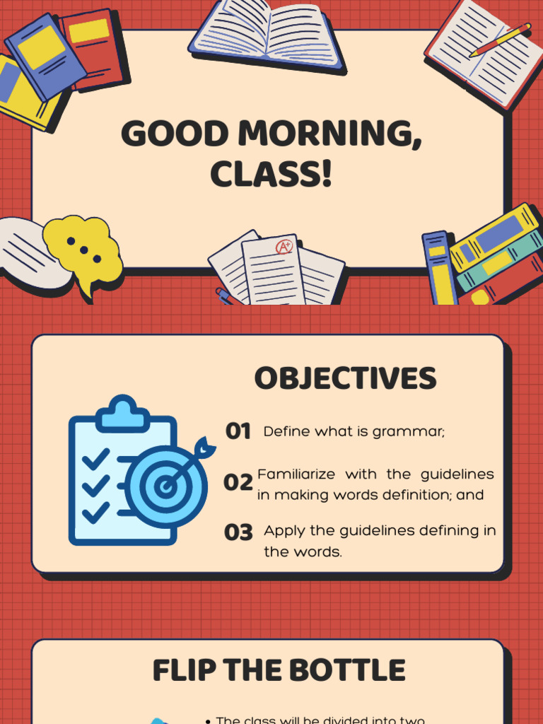 Observing Correct Grammar in Making Definitions | PDF | Grammatical ...