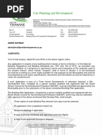 Building Plan Submission Guide Cape Town | PDF