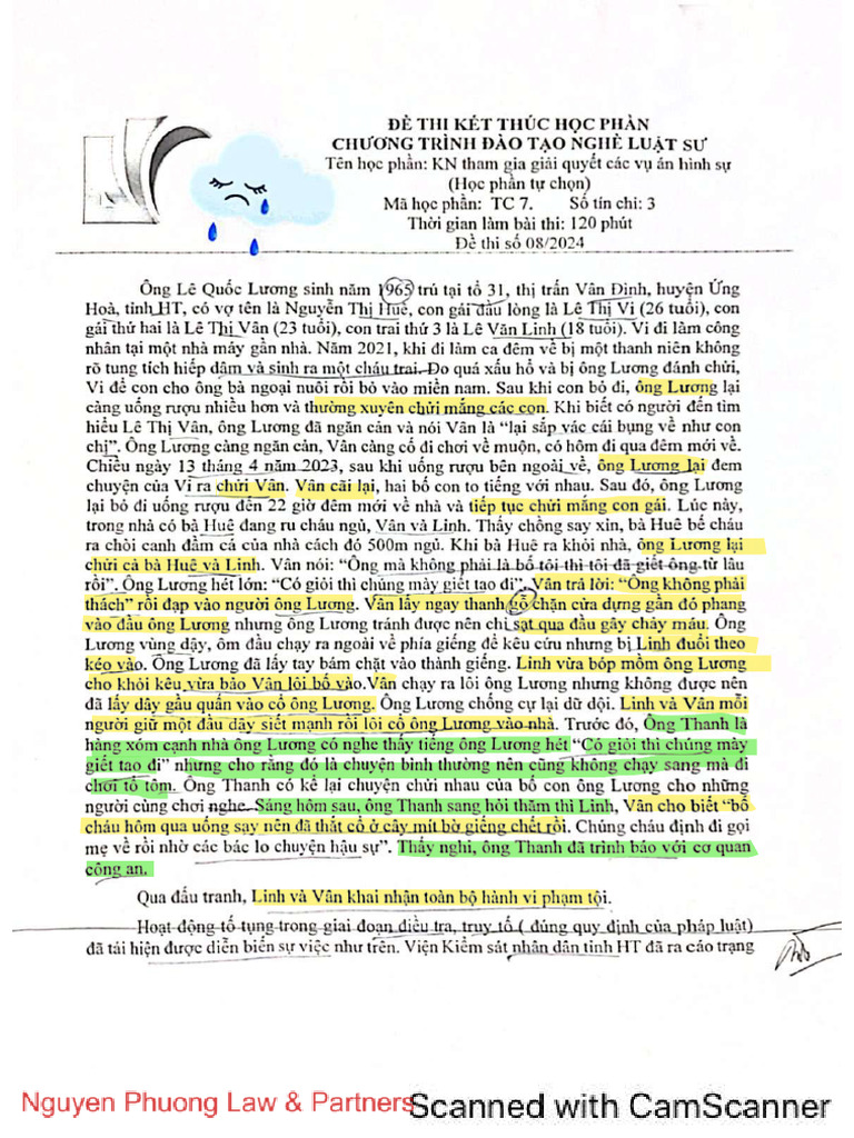 BỘ ĐỀ LS5 + TC07 - Chính Thức | PDF