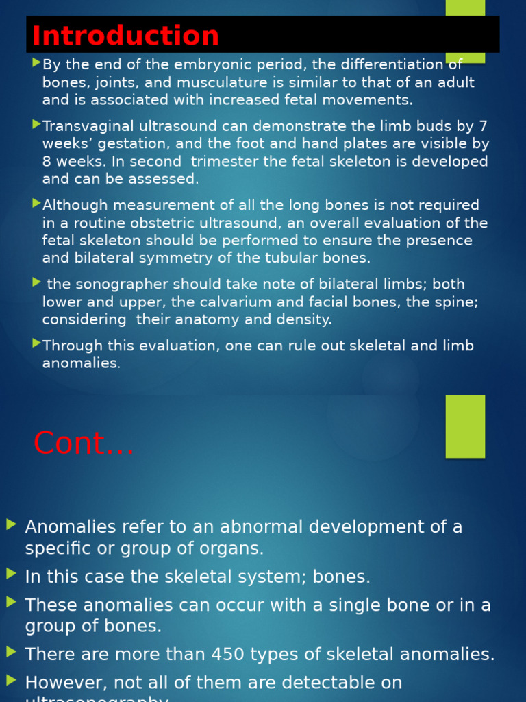 Group3 Limb Anomalies | PDF | Congenital Disorder | Medical Specialties