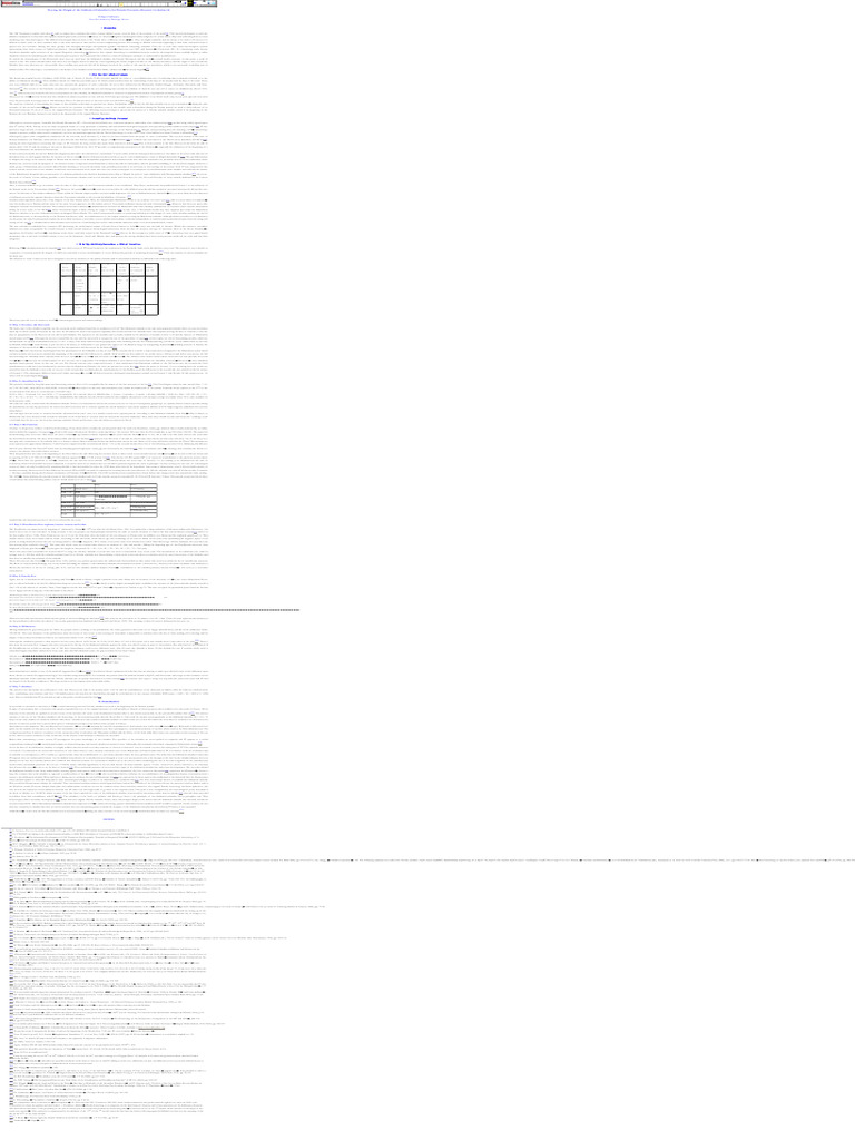 Sabbatical Calendar in Priestly Narrative | PDF | Genesis Flood ...