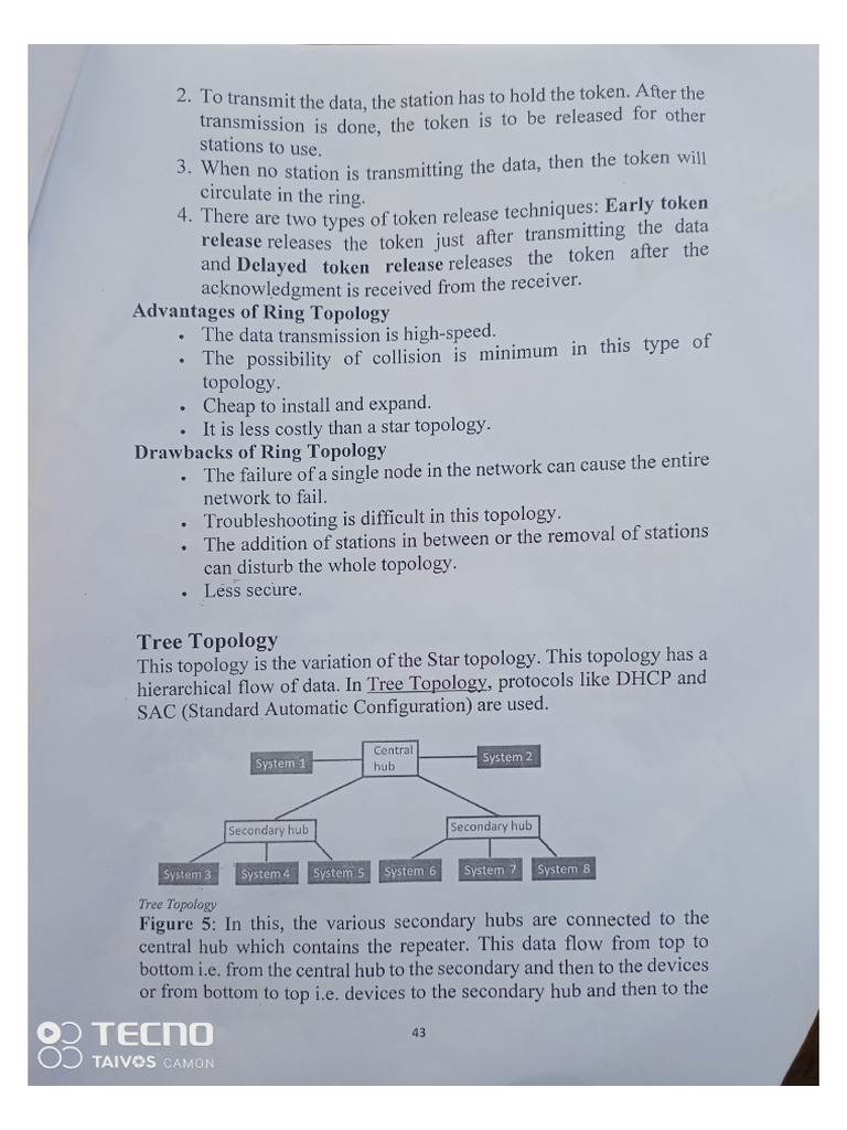 EEE 201 NETWORK TOPOLOGY_034446 (1) | PDF