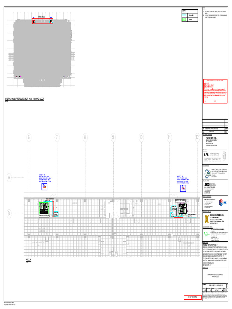1st Floor - PAHU Condensate Drain Calculation | PDF | Building Engineering
