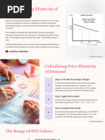 Calculate-Ped-And-Yed A Level Business Edexcel | PDF | Demand ...