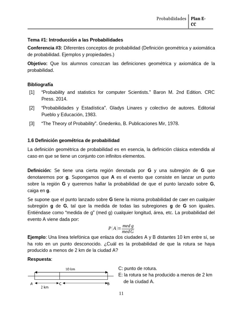 Conf 3 Prob PlanE Def Geom Axiomatica | PDF | Teoría de probabilidad ...