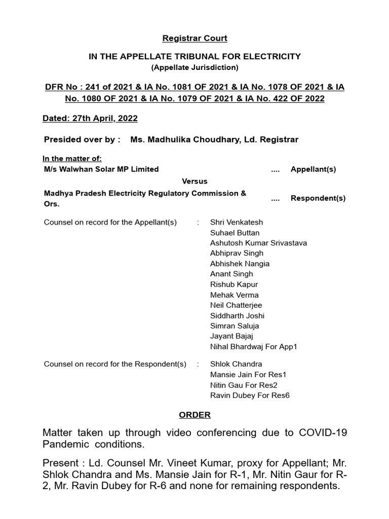 4 Order DT 27 04 22 | PDF | Judiciaries