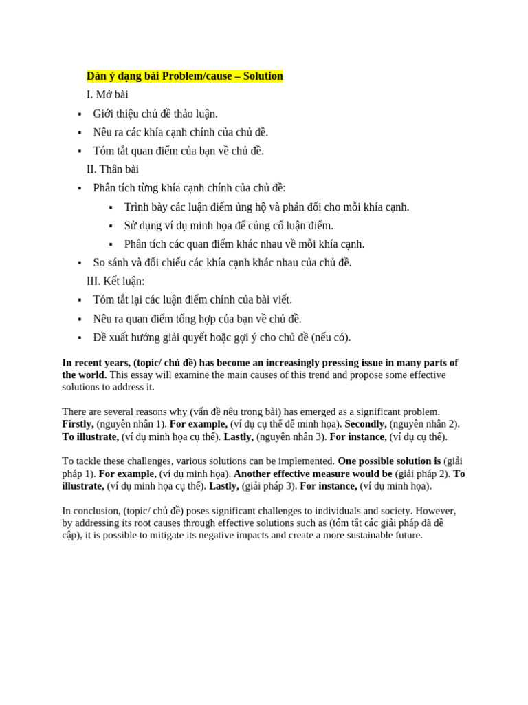 WRITING VSTEP PART 2 | PDF