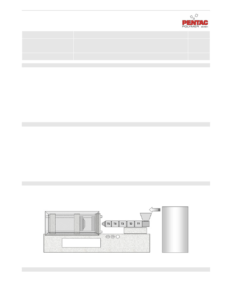 PENTAMID B GV30 H2 RC S Processing Guide | PDF | Humidity | Pressure