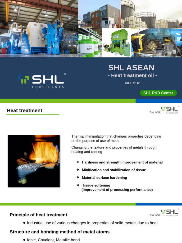 Eng - Heat Treatment Oil | PDF | Heat Treating | Applied And ...