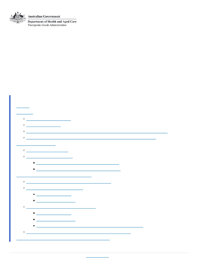 Using The Tga Assessed Claim On Medicine Labels Tga 21022025 | PDF ...