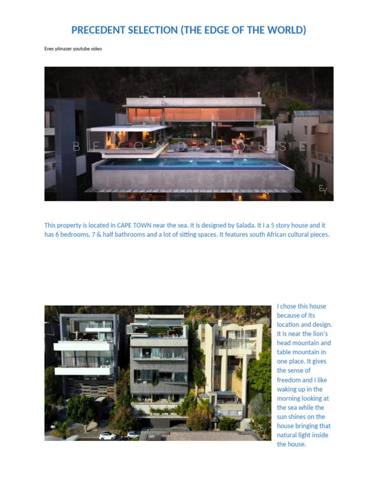 My Creation of The Precedent Selection | PDF | Bathroom