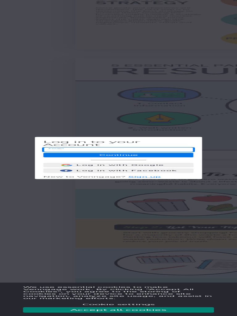 Infograph Venngage | PDF