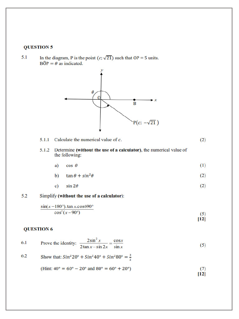 Trigonometry | PDF