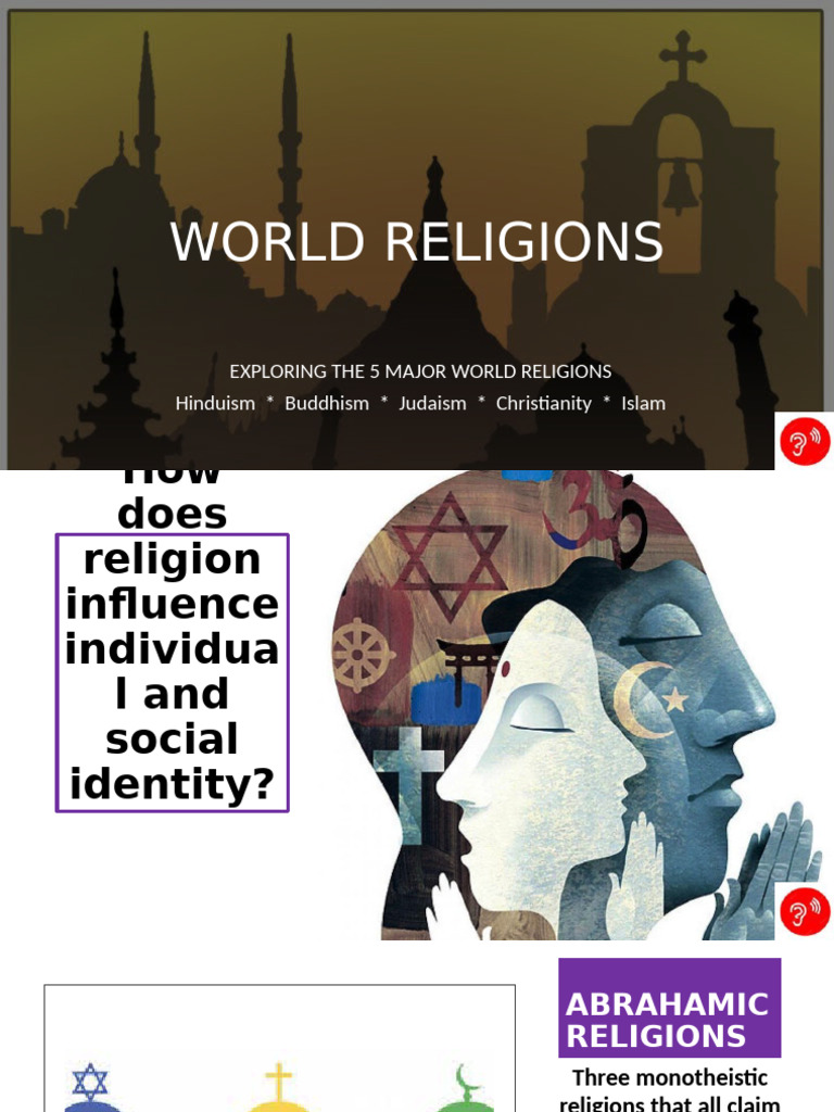 Christianity paper different religions | PDF