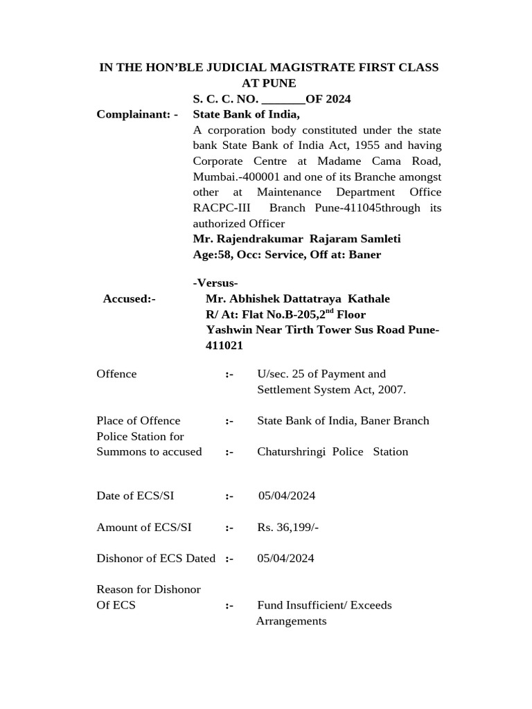 Abhishek Kathal-AFFIDAVIT IN-EXAMINATION IN CHIEF | PDF | Justice ...