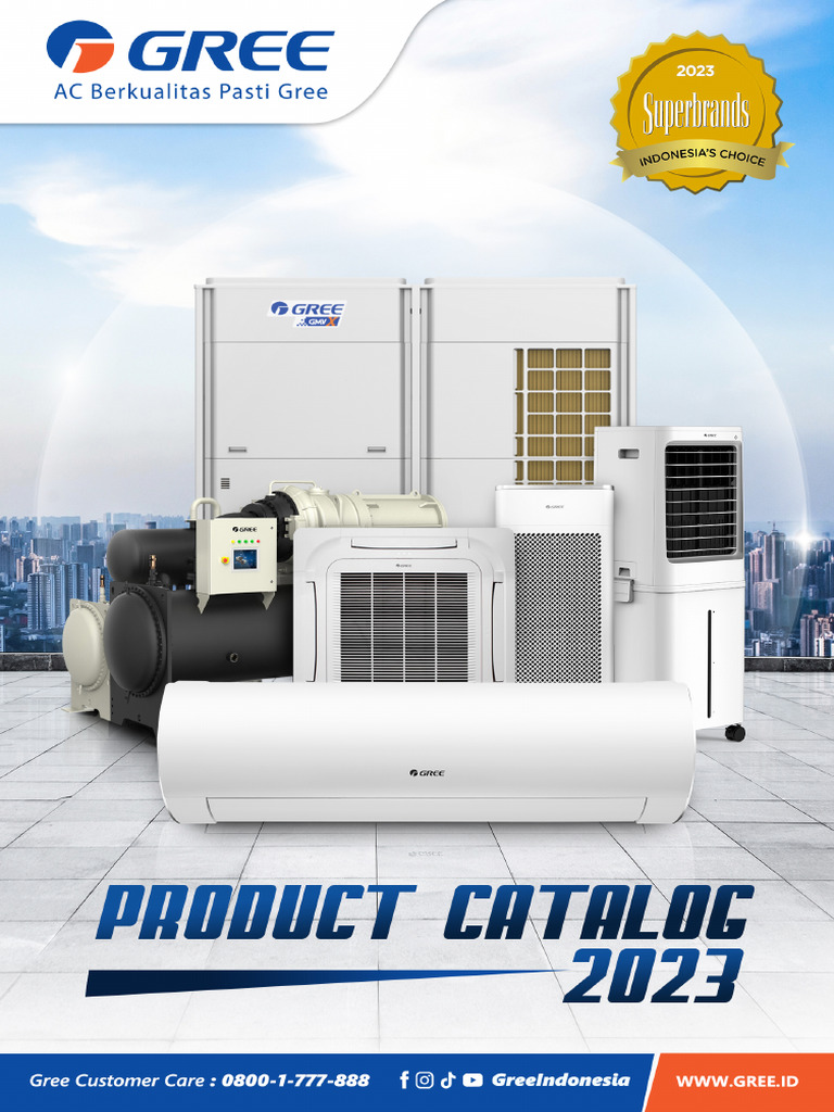 Katalog Produk Gree | PDF