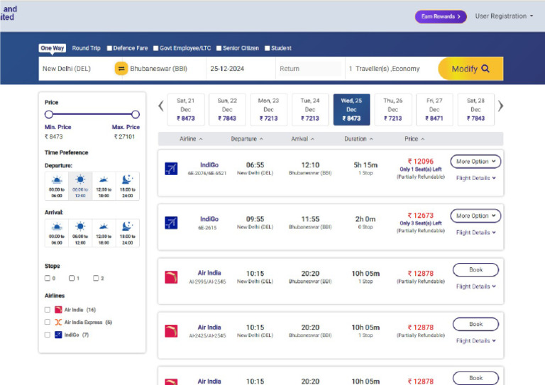 LTC Fare Snapshot | PDF