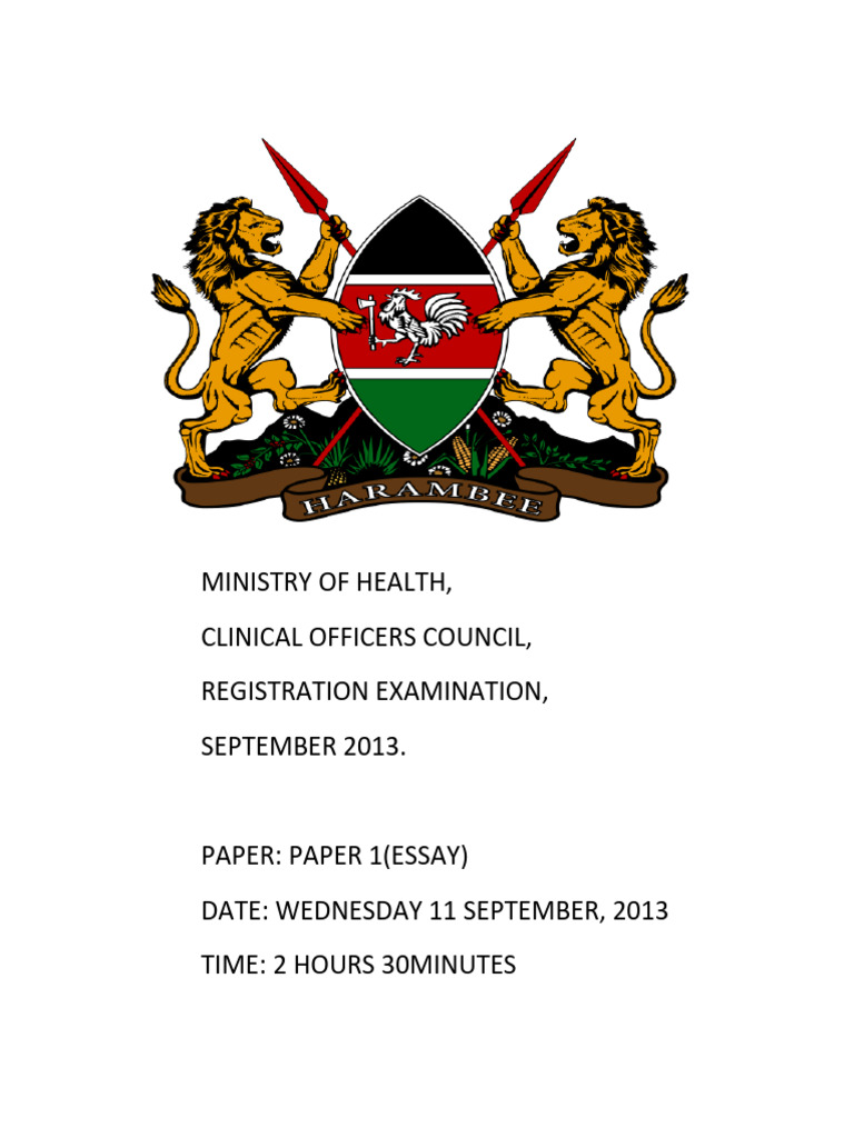 Coc Past Papers | PDF | Childbirth | Pregnancy