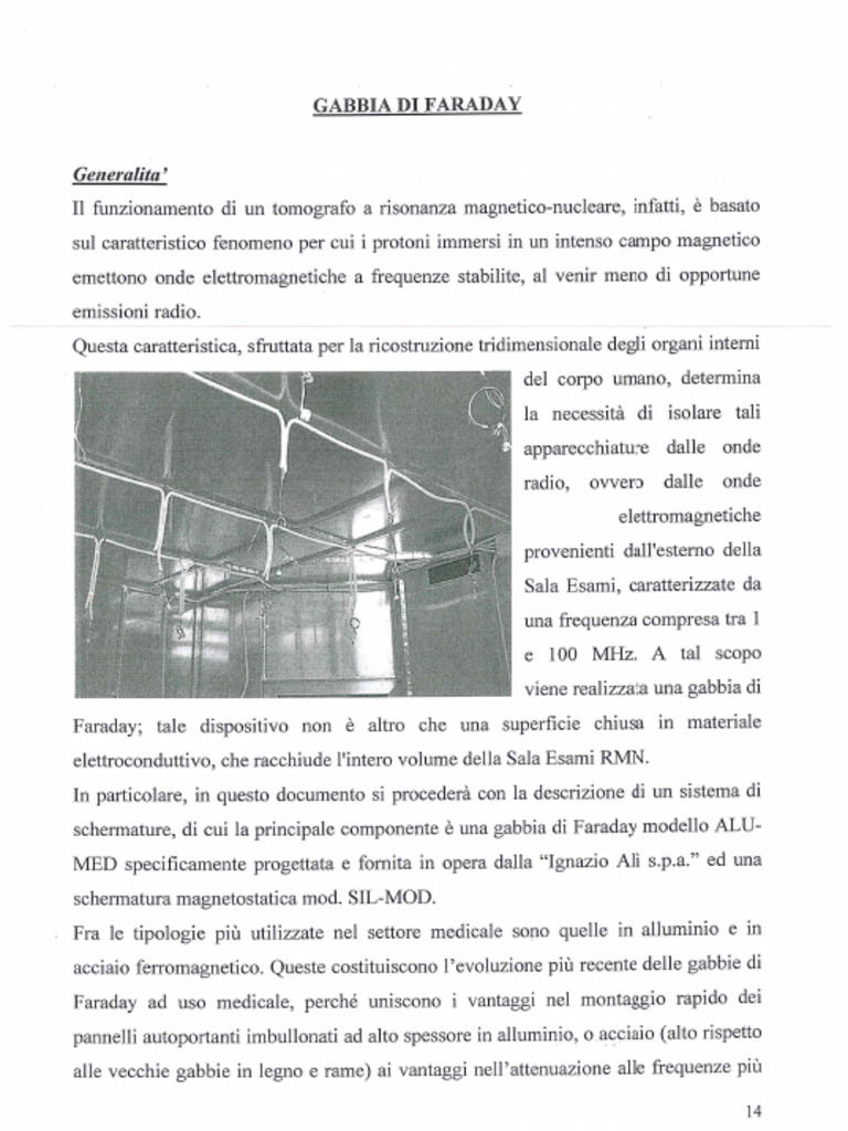 Relazione Gabbia Di Faraday | PDF