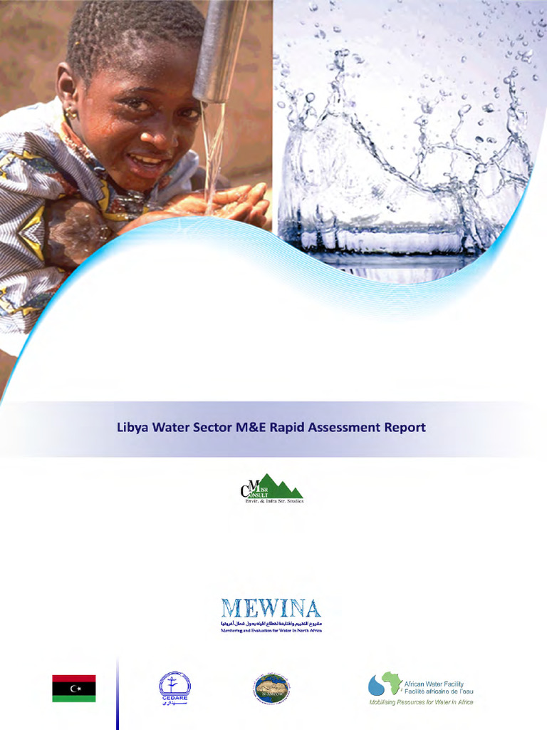 Libya Water Sector Monitoring and Evaluation Rapid Assessment Report ...