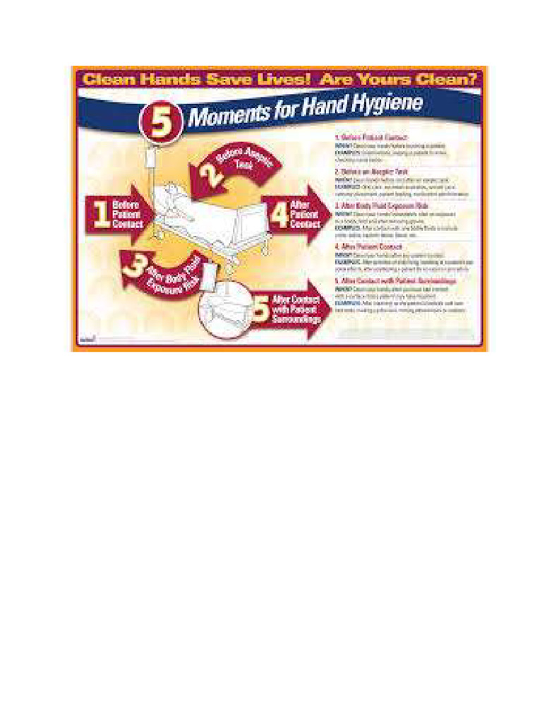 Hand Hygiene | PDF